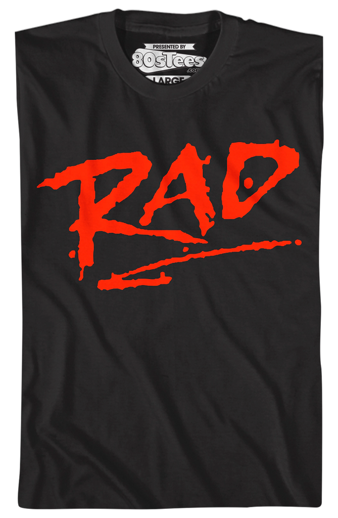 Logo Rad T-Shirt: Rad Mens T-Shirt