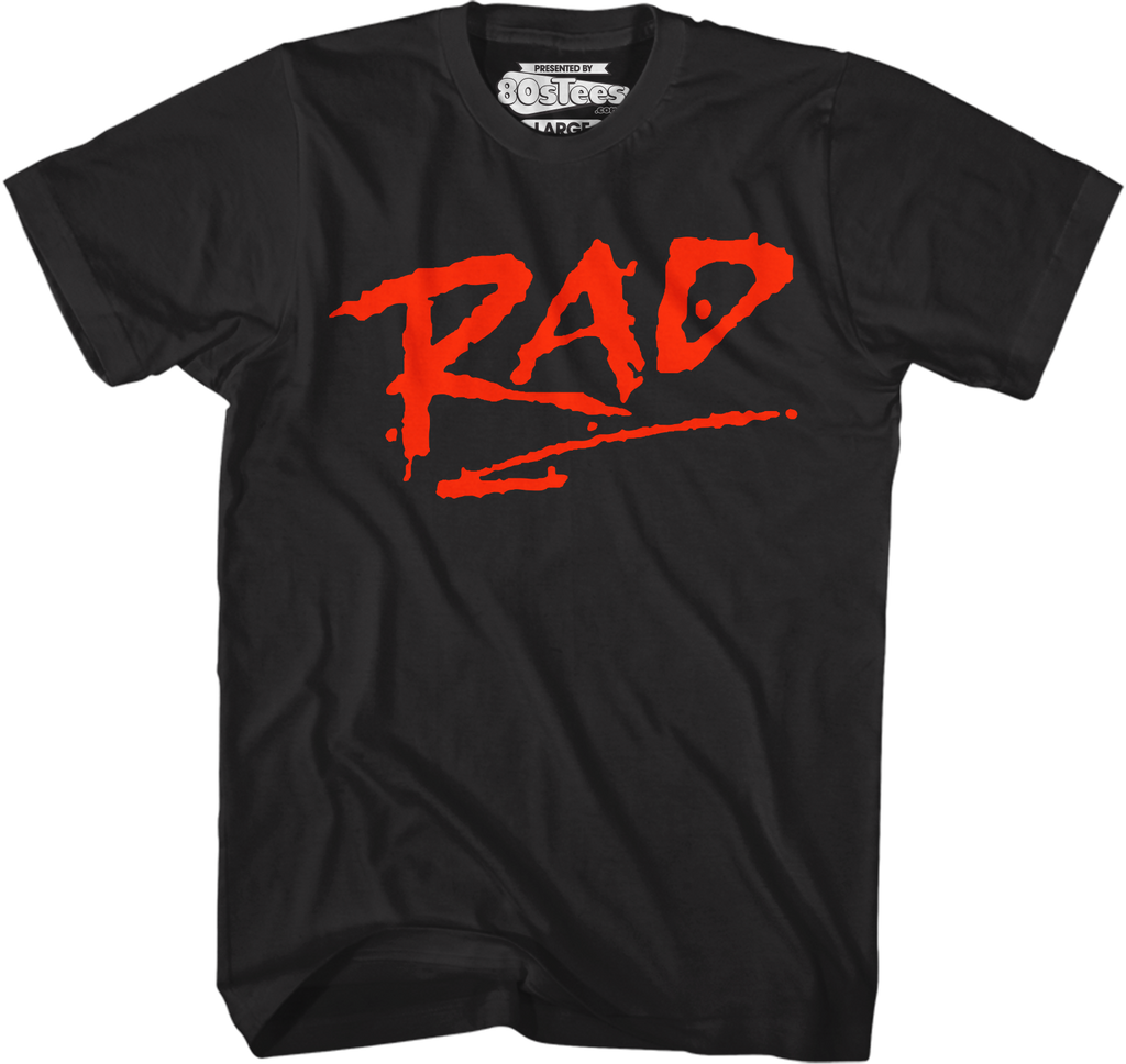 Logo Rad T-Shirt: Rad Mens T-Shirt