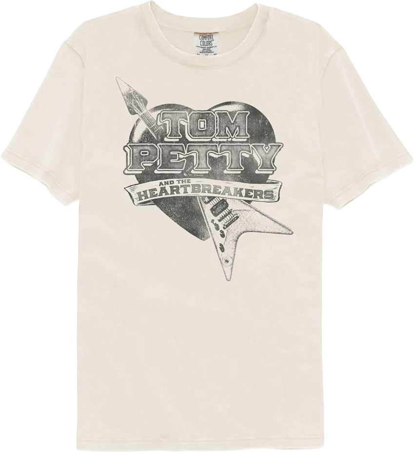 Logo Tom Petty And The Heartbreakers Comfort Colors Brand T-Shirt