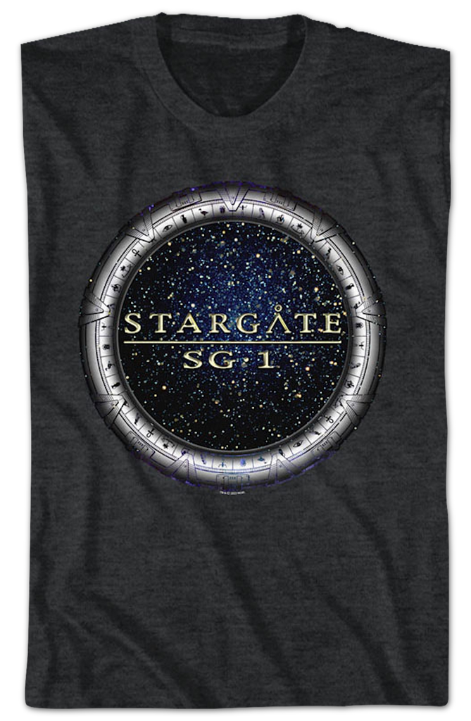 Logo Stargate SG-1 T-Shirt