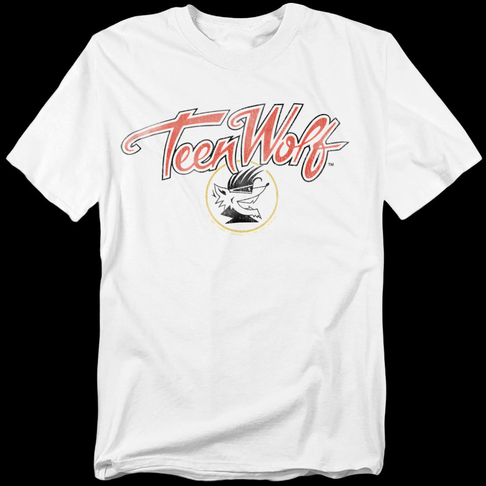 Logo Teen Wolf T-Shirt: Teen Wolf Mens T-Shirt