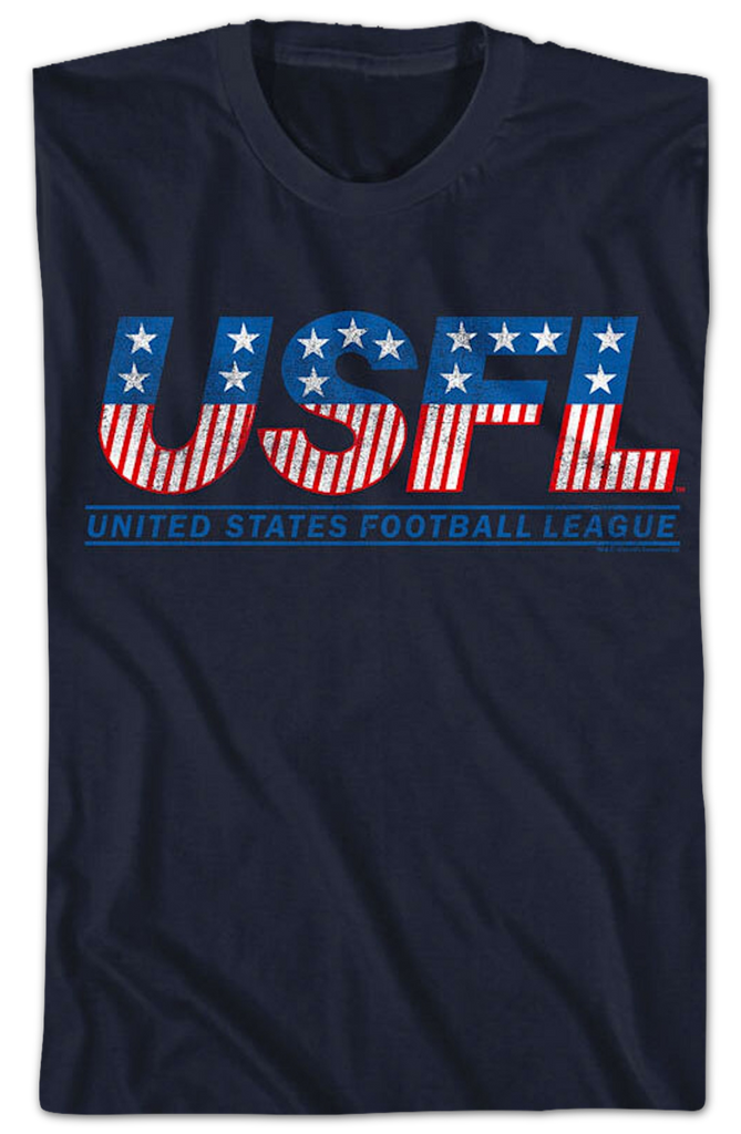 Logo USFL T-Shirt