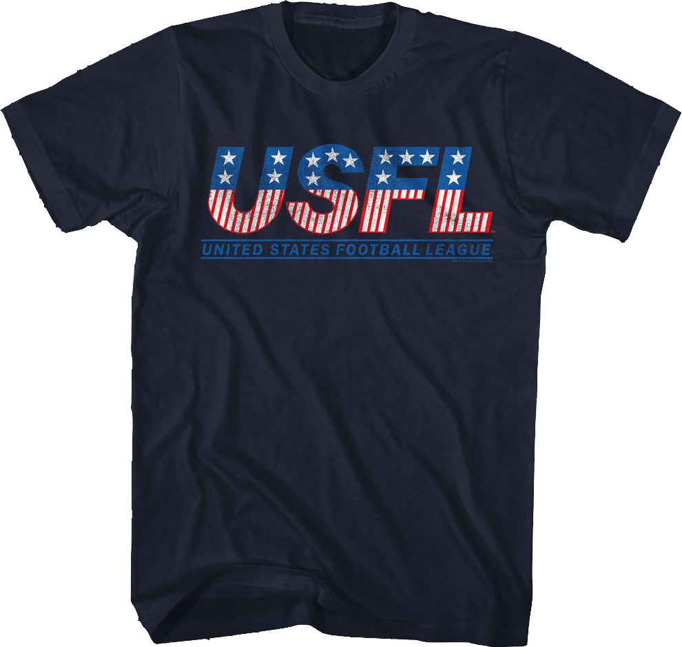 Logo USFL T-Shirt