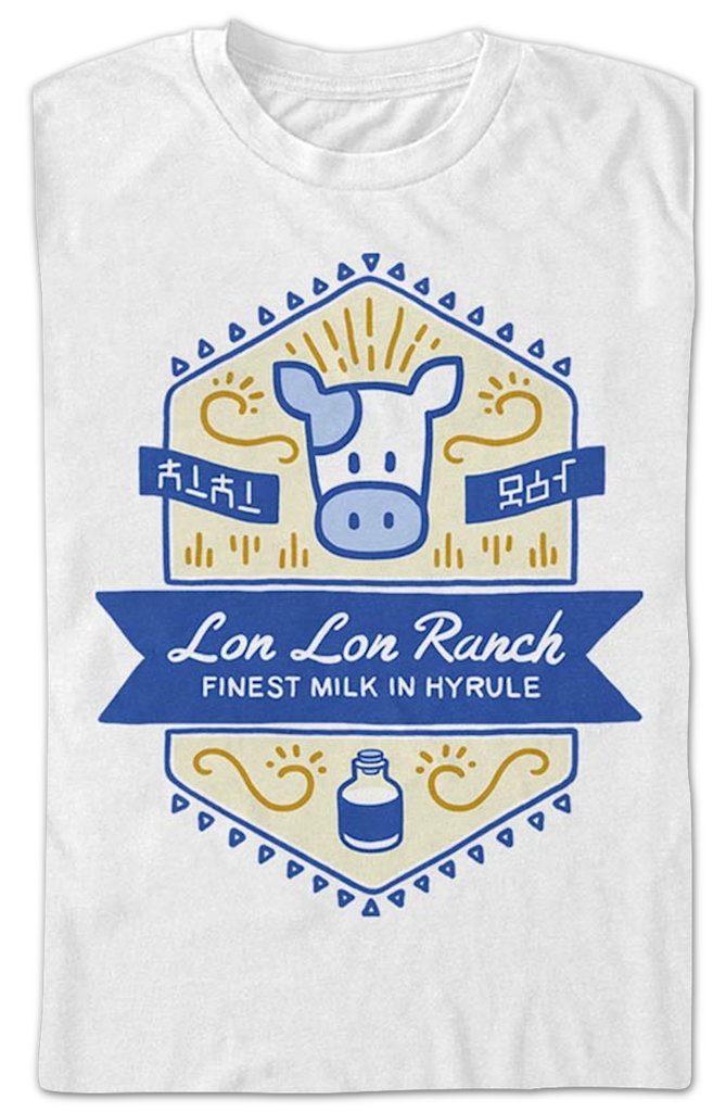 Lon Lon Ranch Legend of Zelda T-Shirt