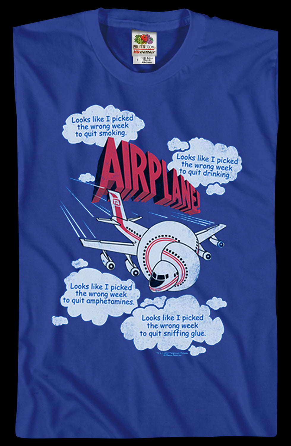 Looks Like I Picked The Wrong Week Airplane T-Shirt