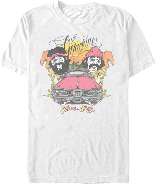 Love Machine Cheech And Chong T-Shirt