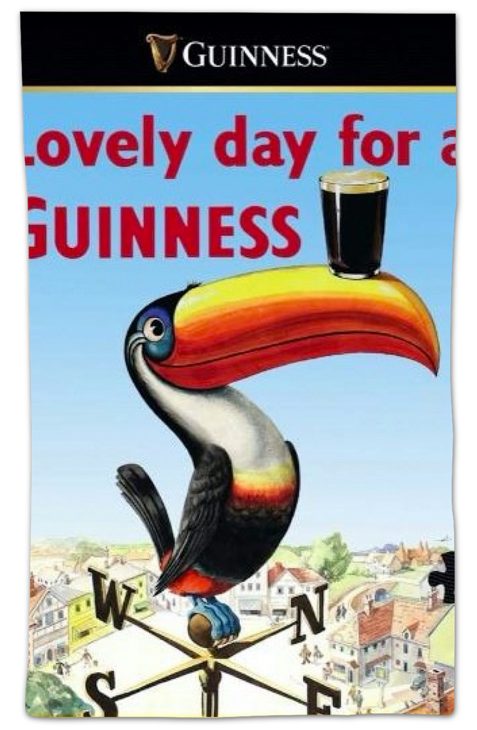 Lovely Day For A Guinness 500 Piece Jigsaw Puzzle