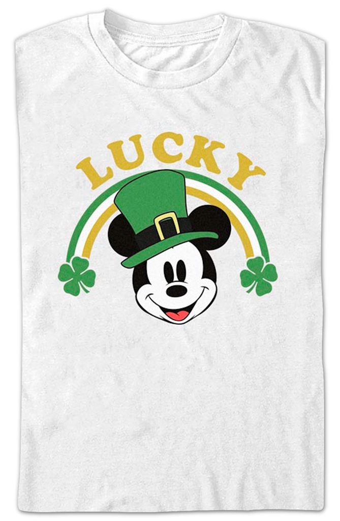 Lucky Mickey Mouse Disney T-Shirt