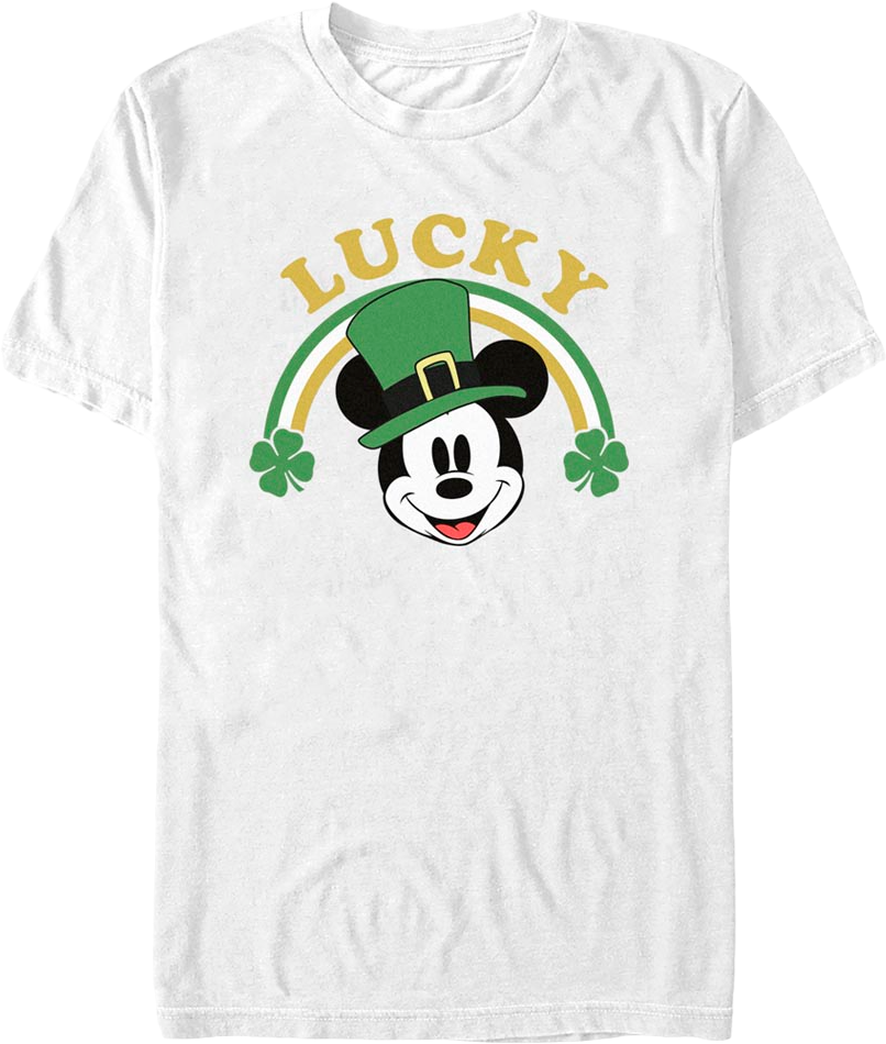 Lucky Mickey Mouse Disney T-Shirt