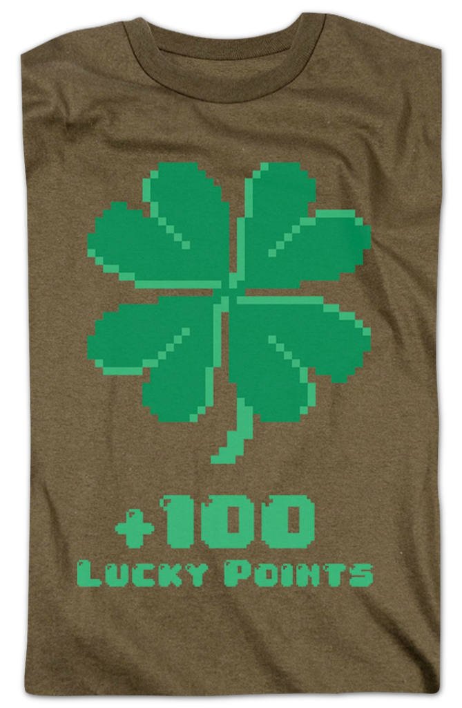 Lucky Points St. Patrick's Day T-Shirt