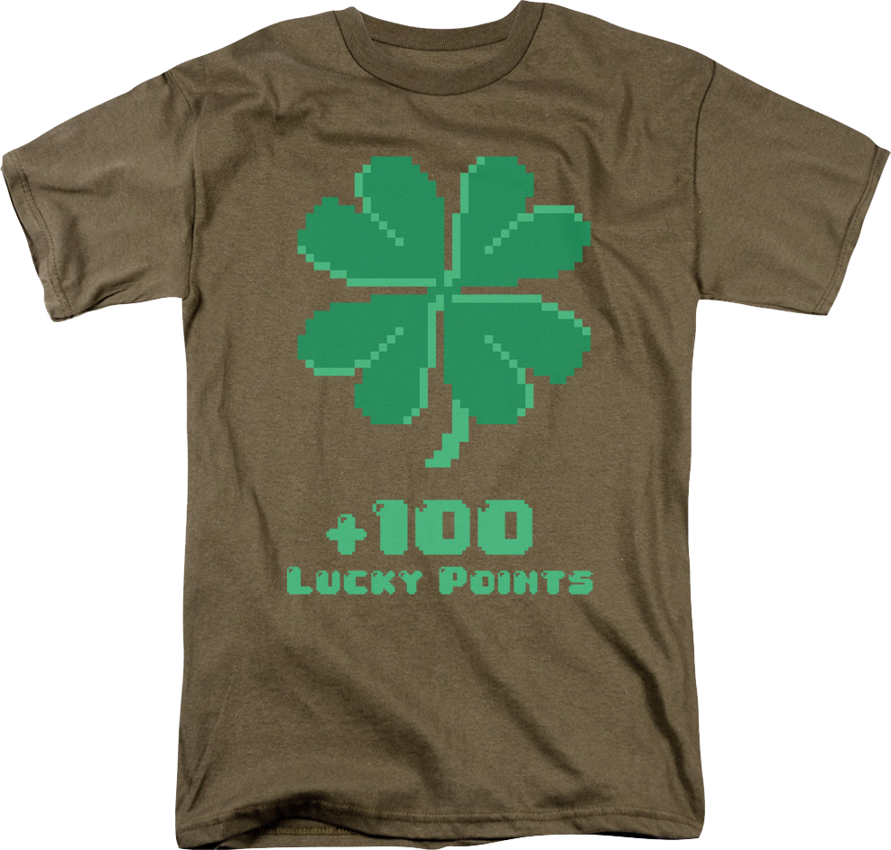 Lucky Points St. Patrick's Day T-Shirt