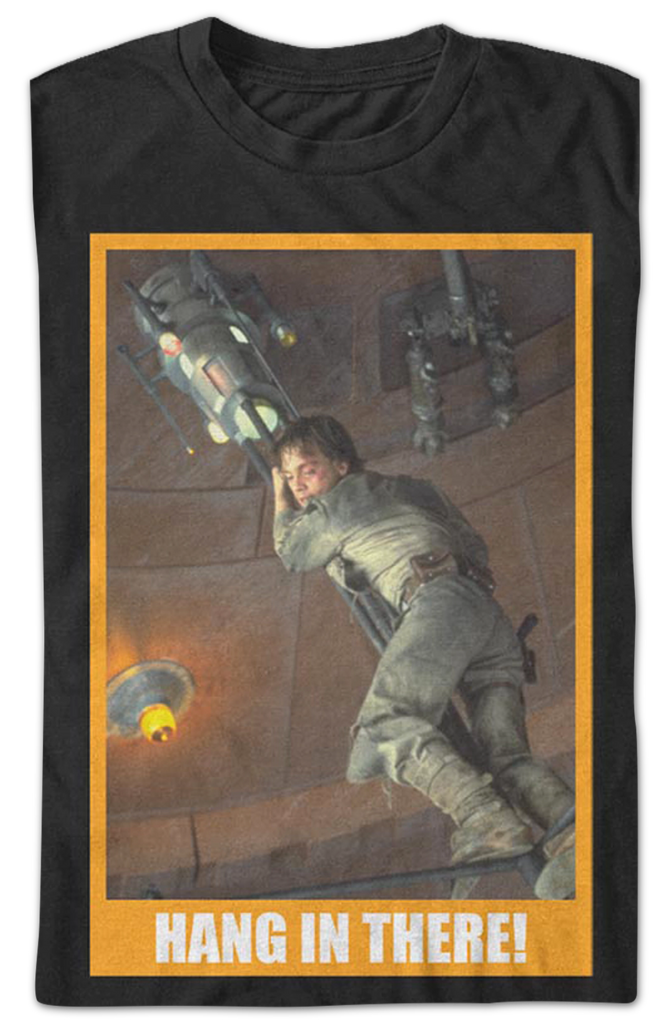Luke Skywalker Hang In There Star Wars T-Shirt
