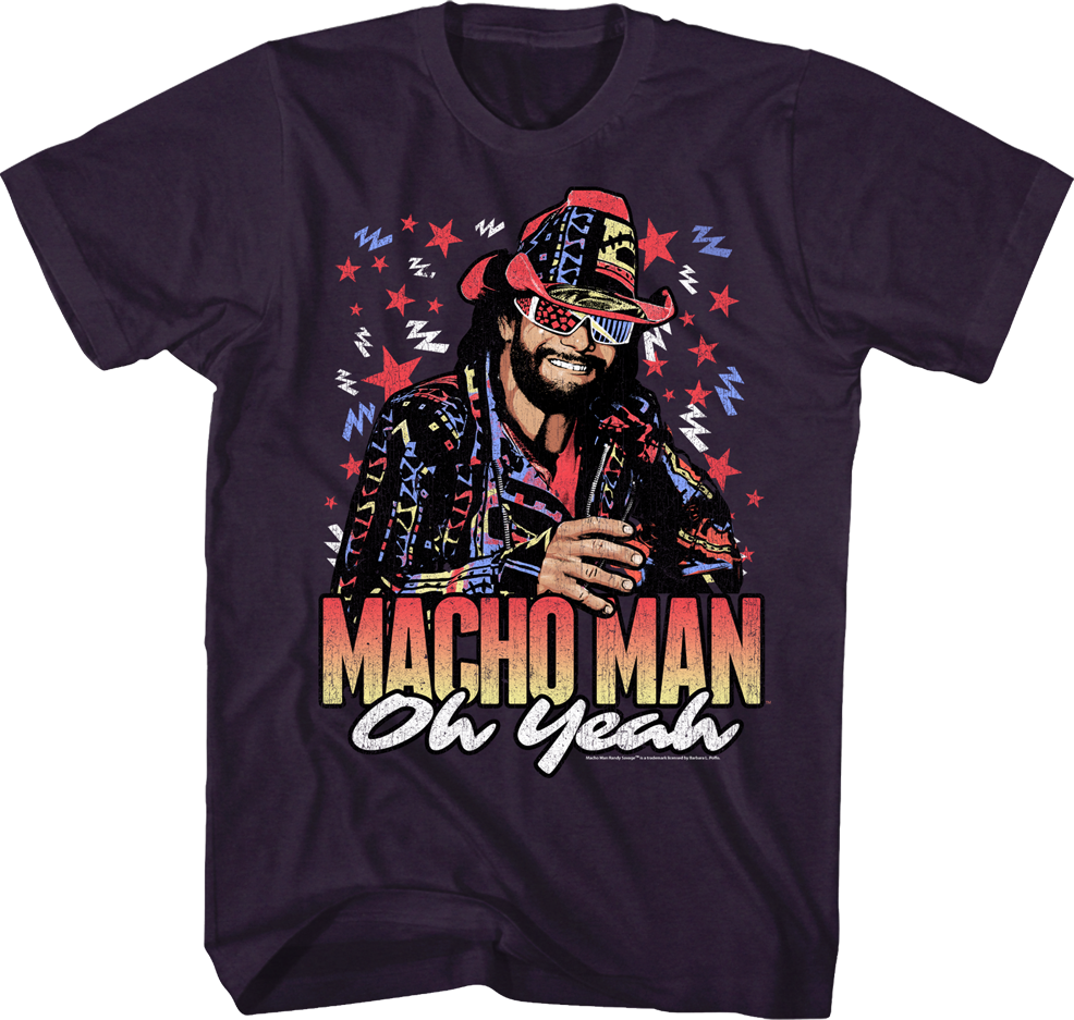 Macho Man Randy Savage Oh Yeah Shirt