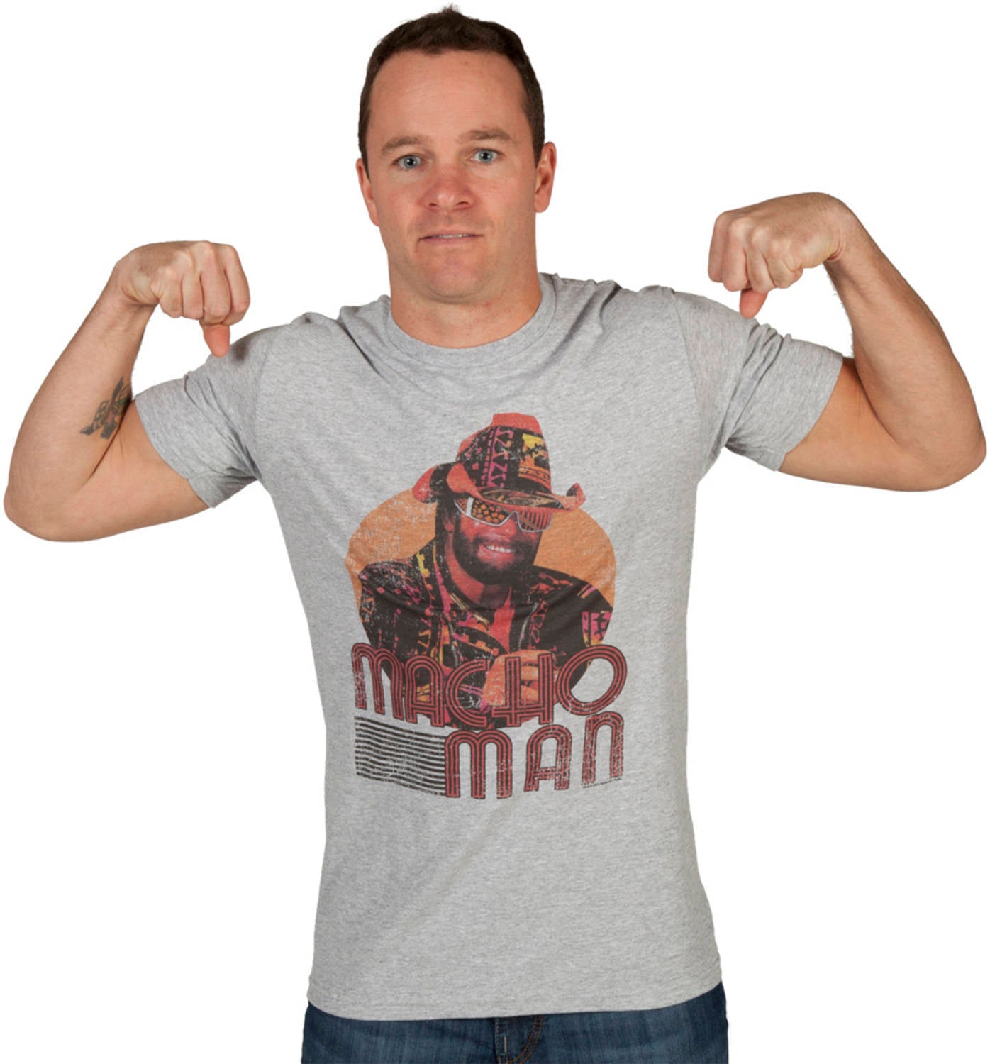 Macho Man Randy Savage Shirt: 80s TV Wrestling T-shirt