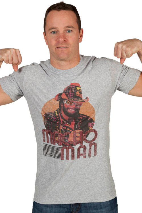 Macho Man Randy Savage Shirt: 80s TV Wrestling T-shirt