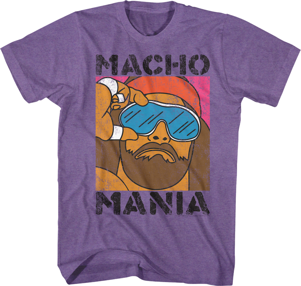 Macho Mania Randy Savage Shirt