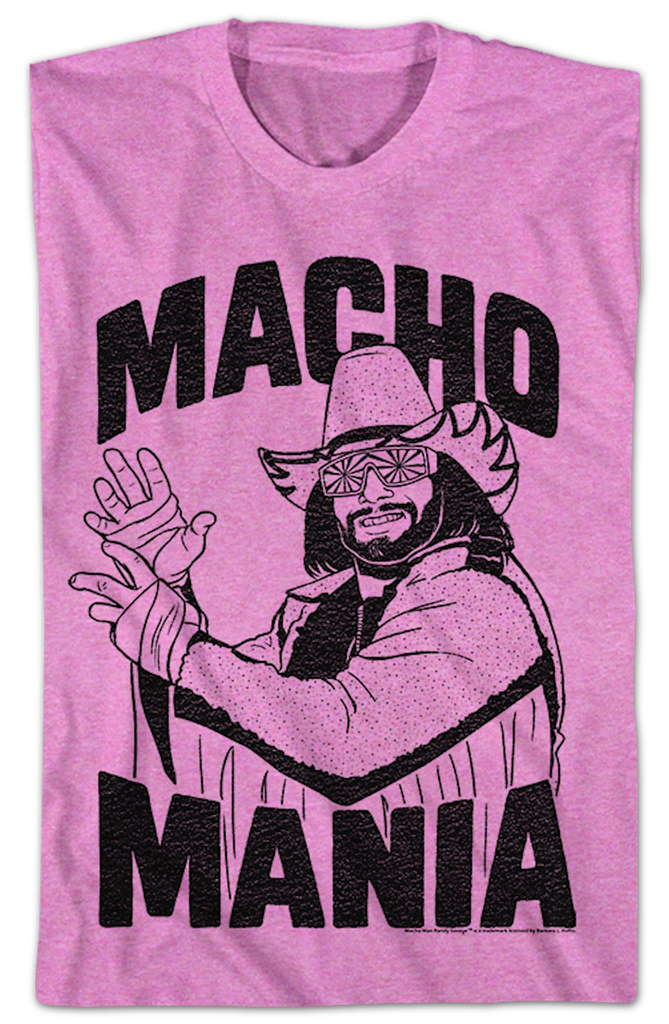 Macho Mania Randy Savage T-Shirt