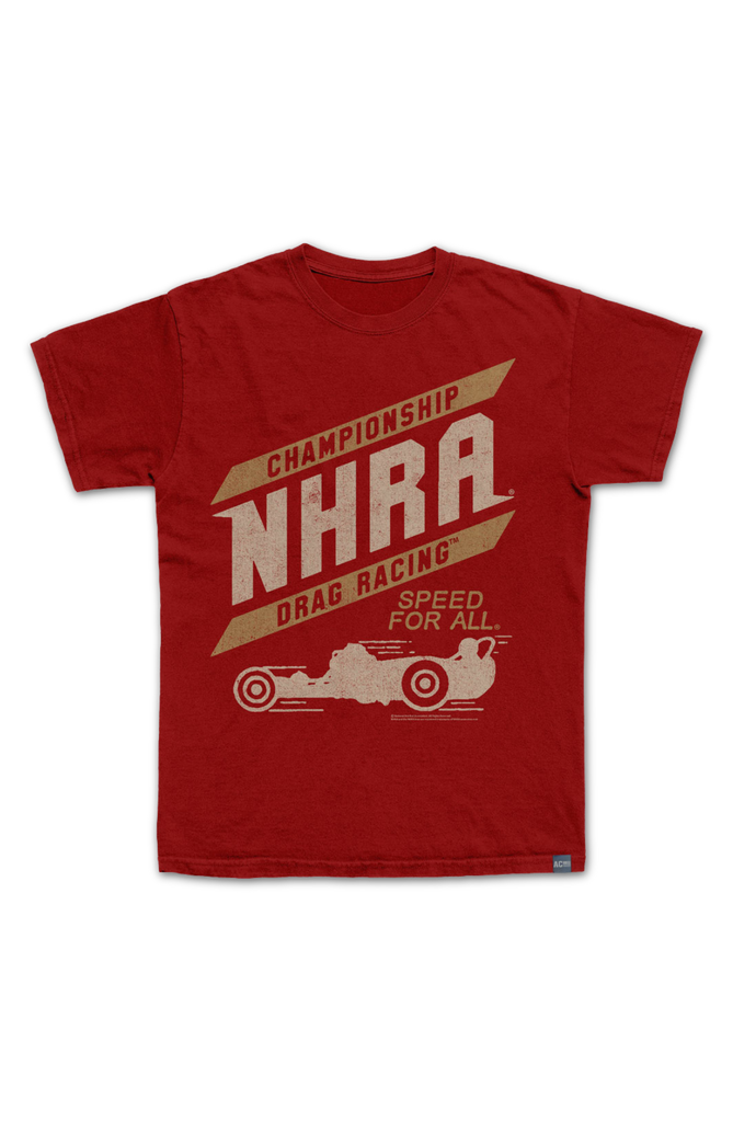 Made In USA Championship Drag Racing NHRA T-Shirt