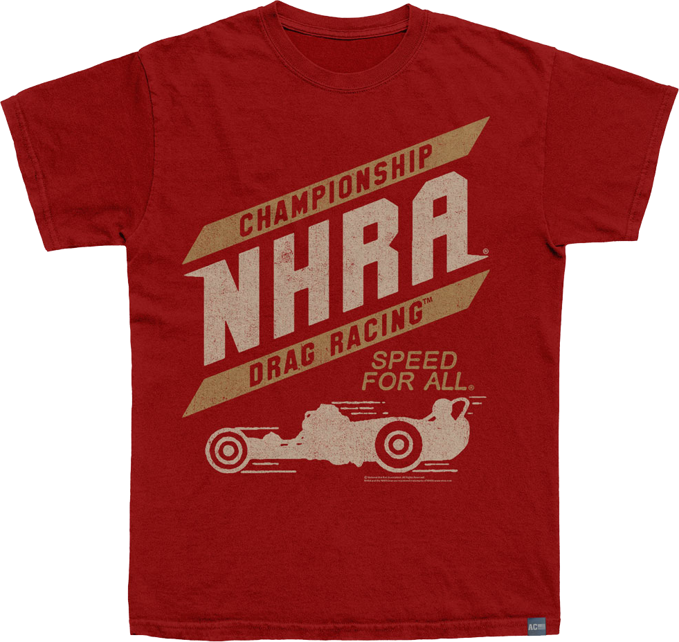 Made In USA Championship Drag Racing NHRA T-Shirt