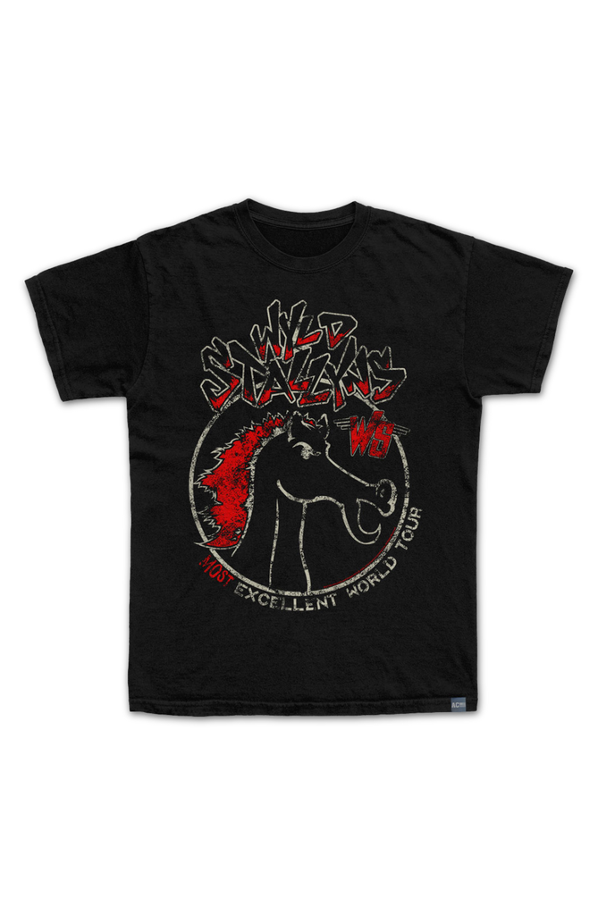 Made In USA Most Excellent World Tour Wyld Stallyns T-Shirt