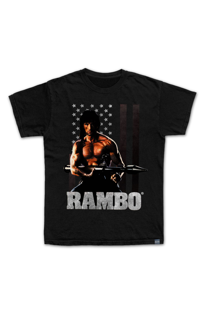 Made In USA Ramberica Rambo T-Shirt