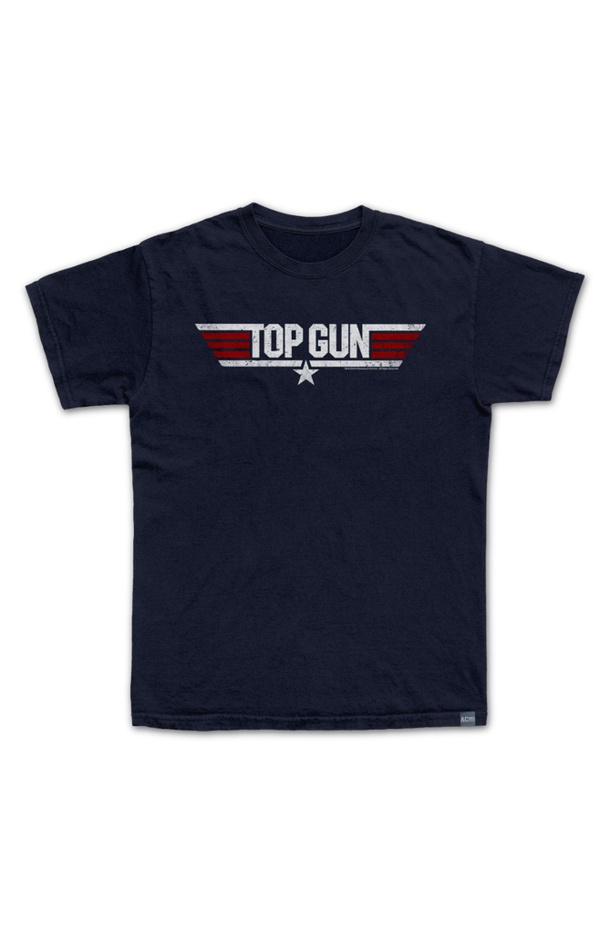 Made In USA Top Gun Logo T-Shirt