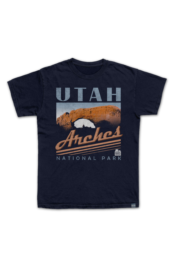 Made In USA Utah Arches NPCA T-Shirt