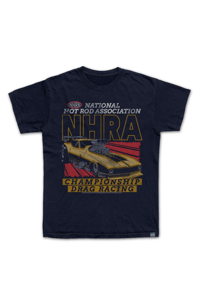 Made In USA Vintage Championship Drag Racing NHRA T-Shirt