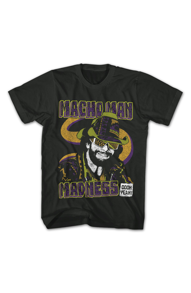 Madness Oooh Yeah Macho Man Randy Savage T-Shirt