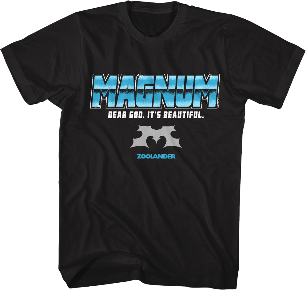 Magnum Zoolander T-Shirt