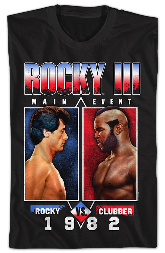 Main Event Rocky III T-Shirt