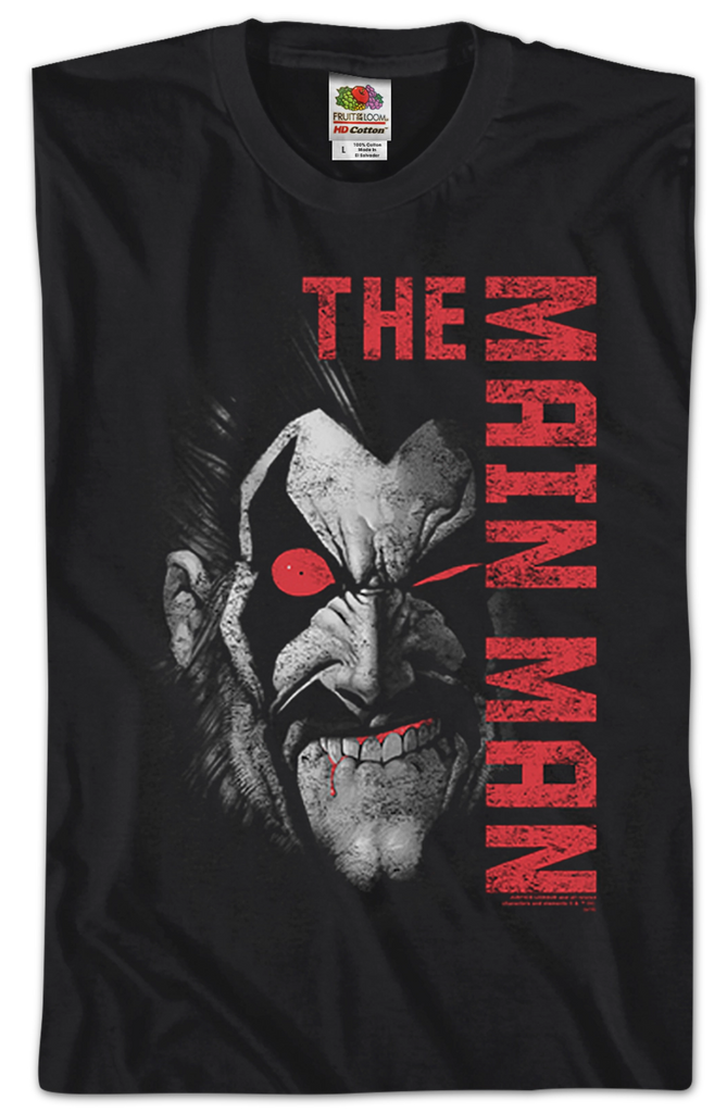 Main Man Lobo DC Comics T-Shirt