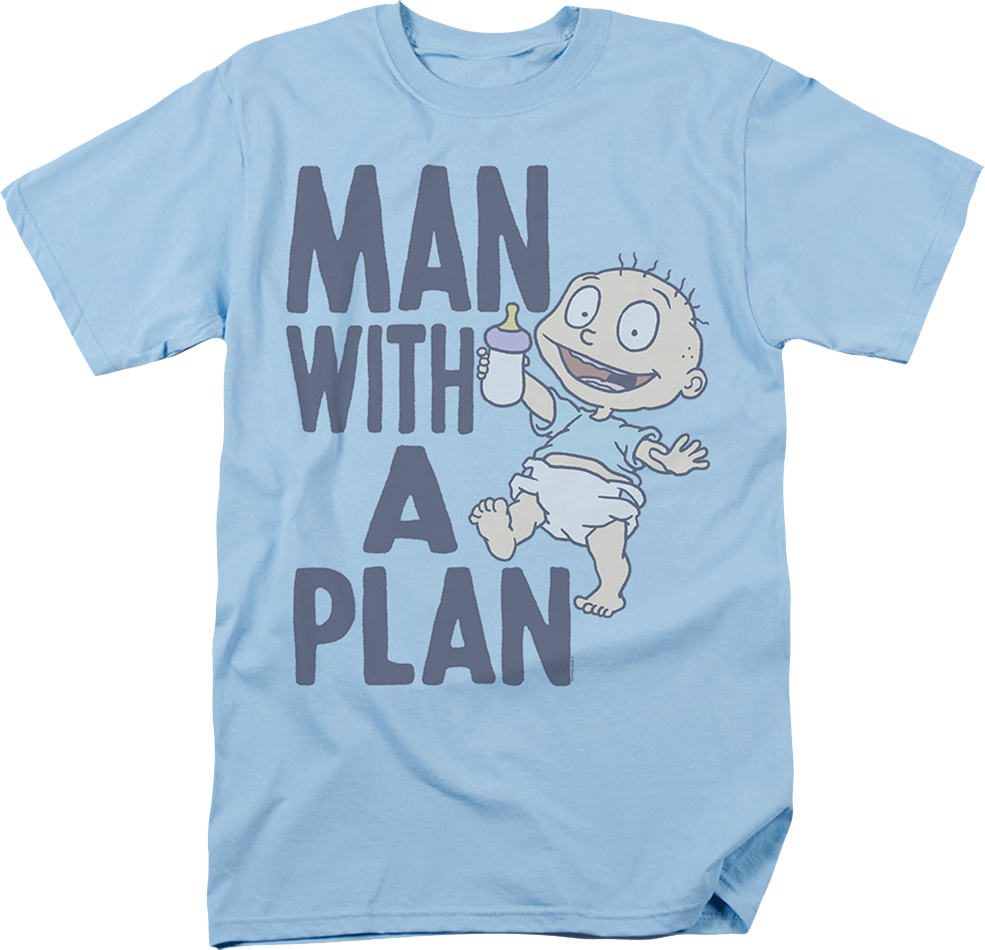 Man With A Plan Rugrats T-Shirt