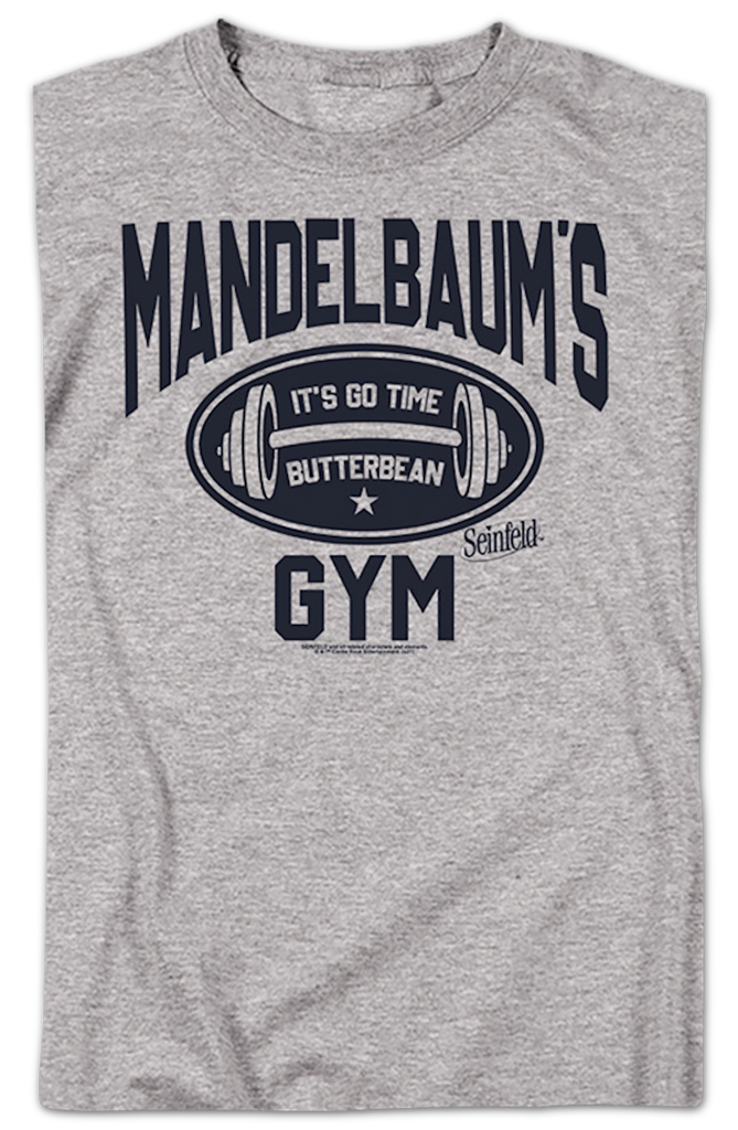 Mandelbaum's Gym Seinfeld T-Shirt