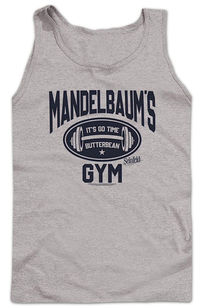Mandelbaum's Gym Seinfeld Tank Top