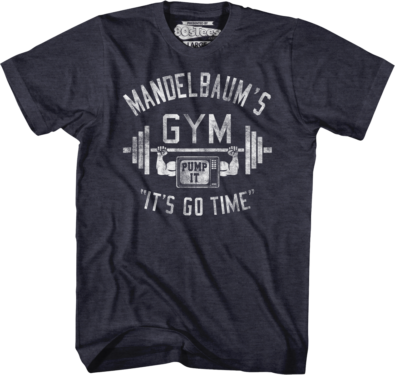 Mandelbaums Gym T-Shirt: Mens Seinfeld T-Shirt