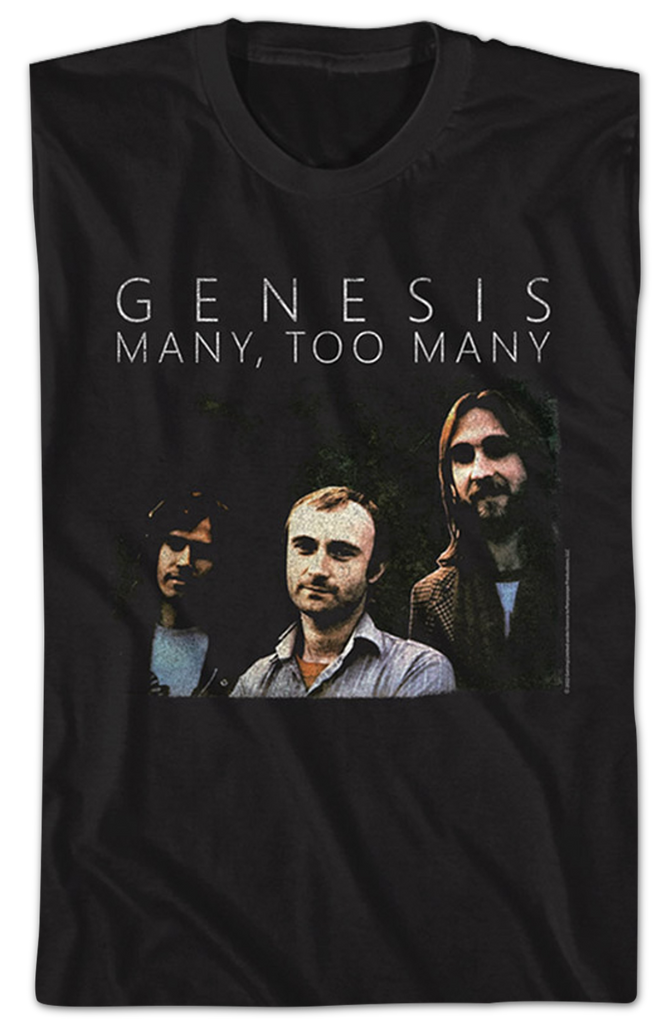 Many Too Many Genesis T-Shirt