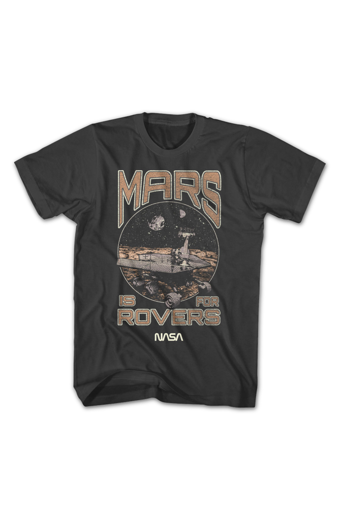 Mars Is For Rovers NASA T-Shirt