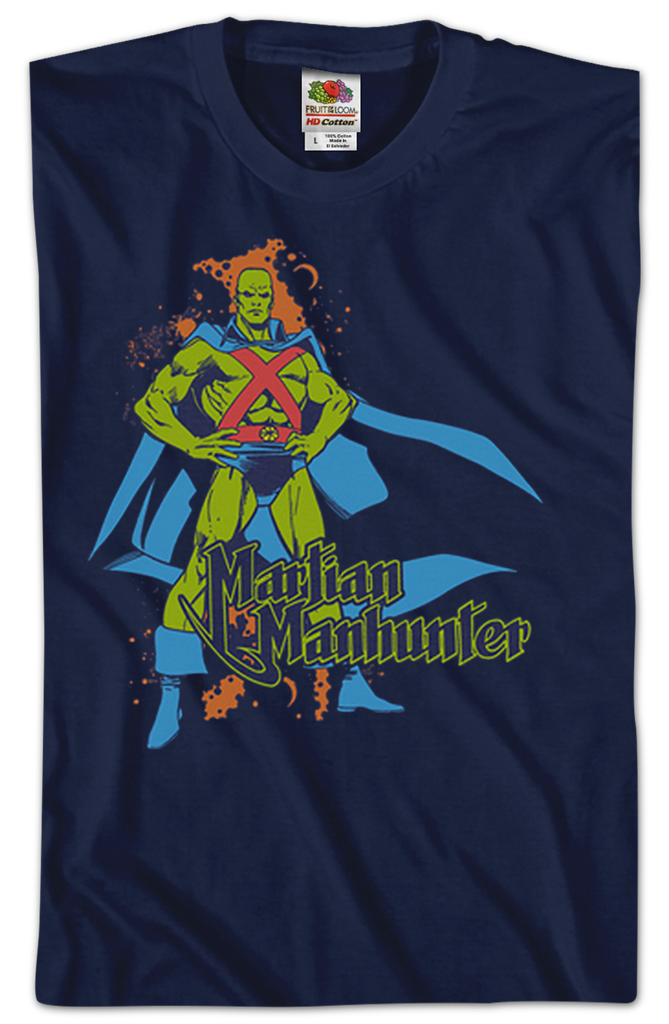 Martian Manhunter DC Comics T-Shirt