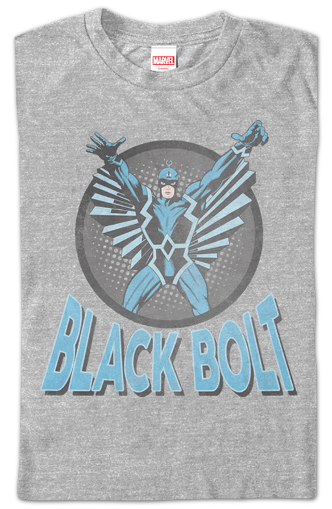 Marvel Comics Black Bolt T-Shirt