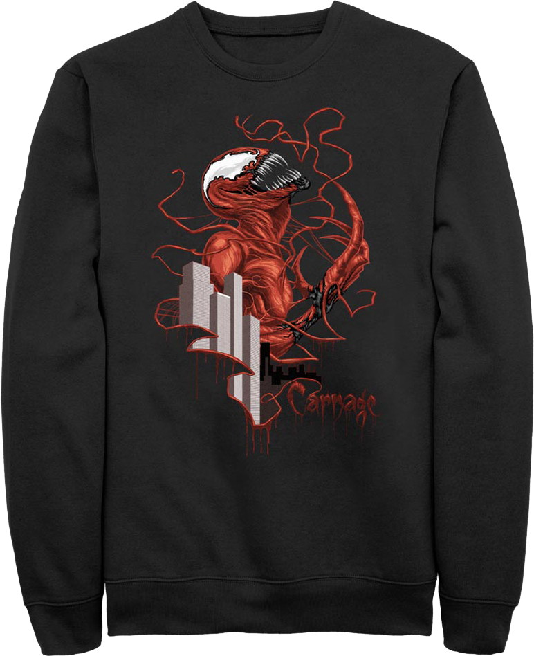 Marvel Carnage Sweatshirt