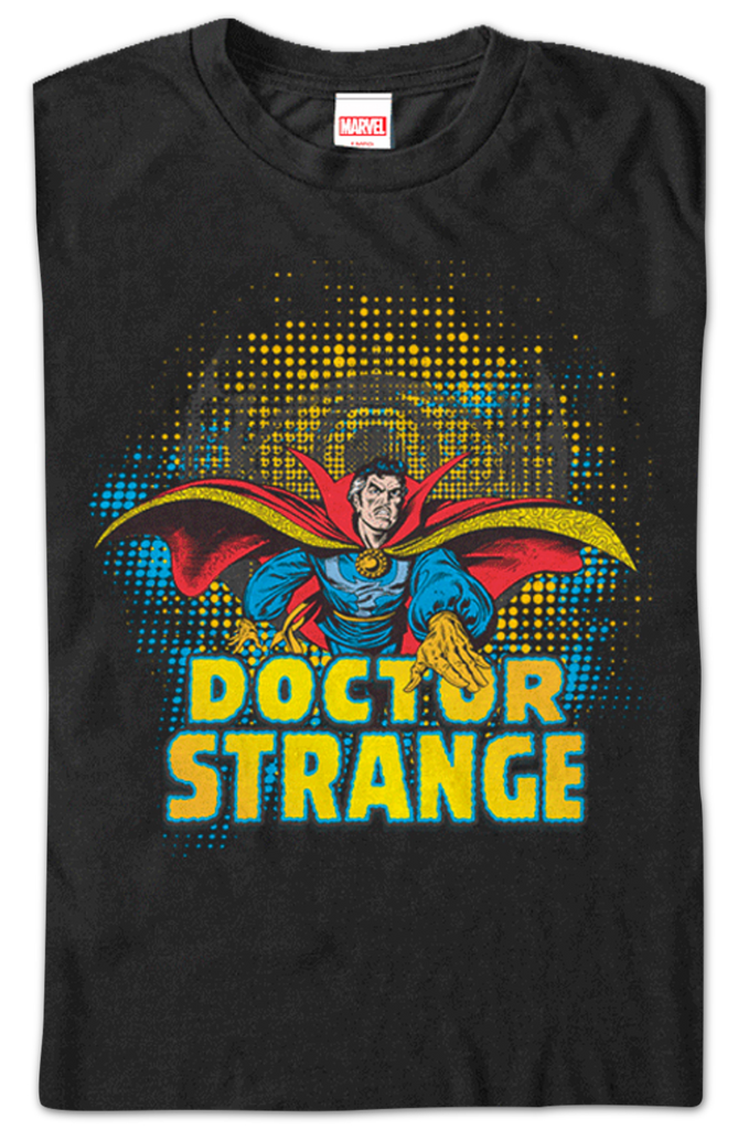 Marvel Doctor Strange Flying T-Shirt