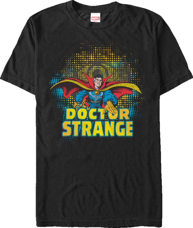 Marvel Doctor Strange Flying T-Shirt