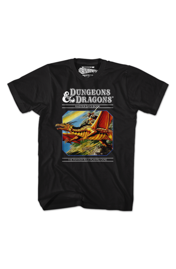 Master DM's Book Dungeons & Dragons T-Shirt