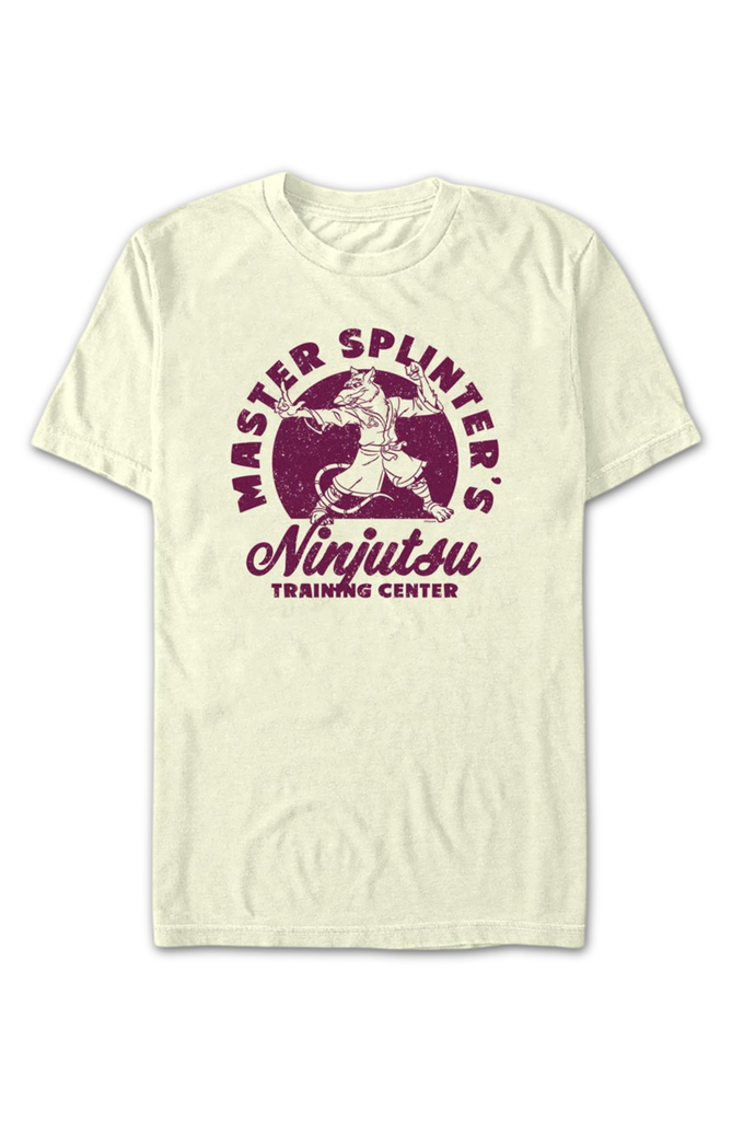 Master Splinter's Ninjutsu Teenage Mutant Ninja Turtles T-Shirt