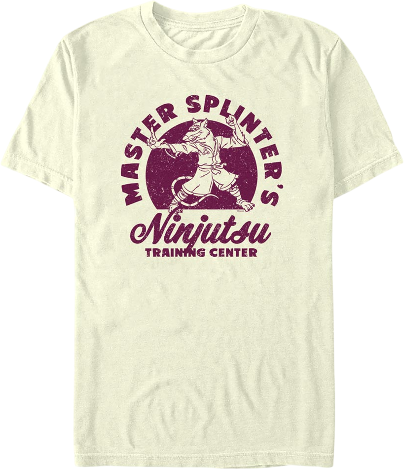 Master Splinter's Ninjutsu Teenage Mutant Ninja Turtles T-Shirt