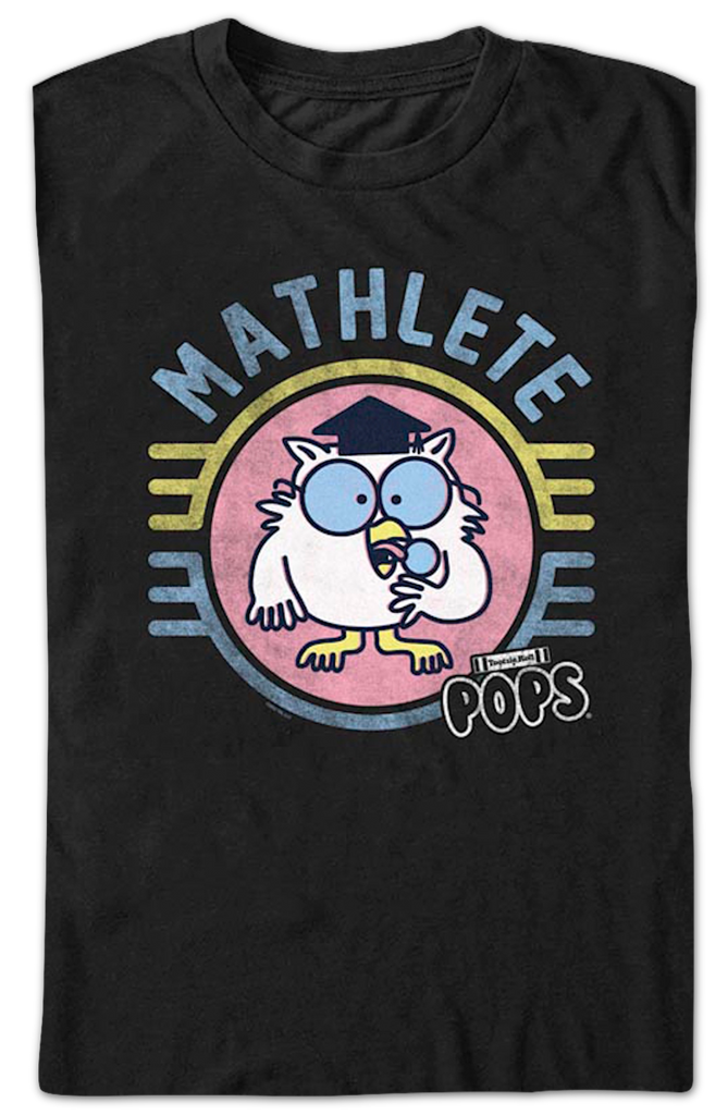 Mathlete Tootsie Pop T-Shirt