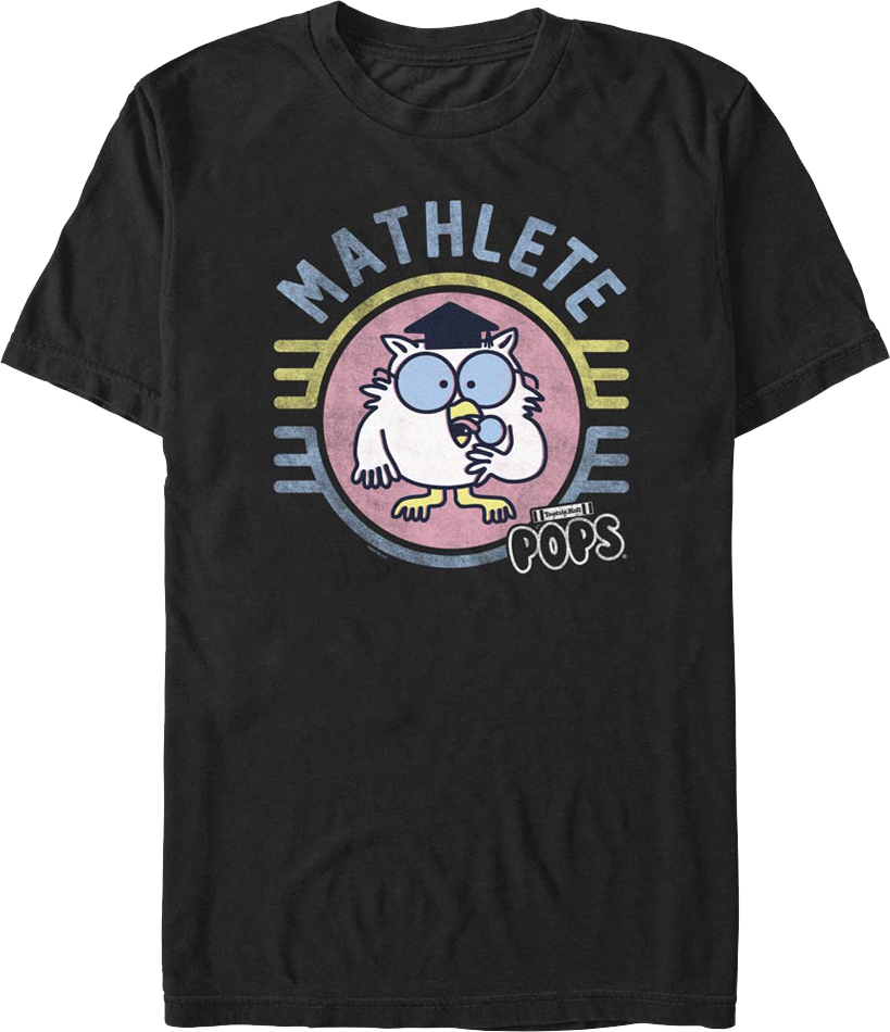 Mathlete Tootsie Pop T-Shirt