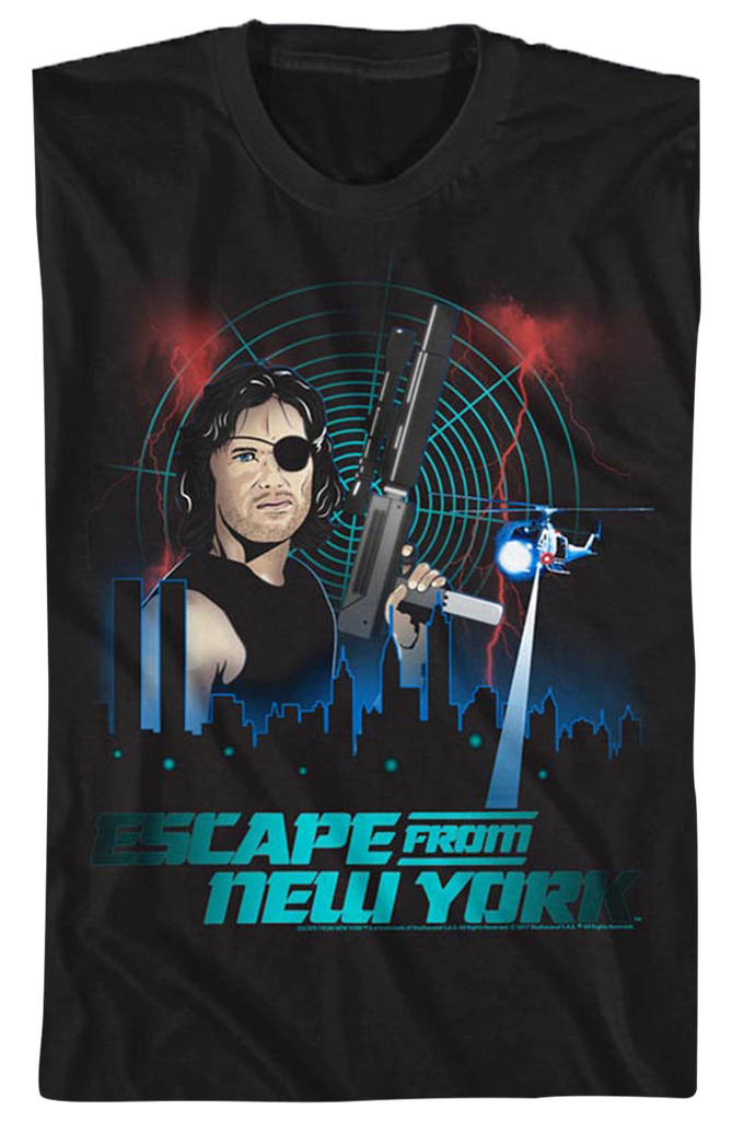 Maximum Security T-Shirt: Escape From New York Mens T-shirt