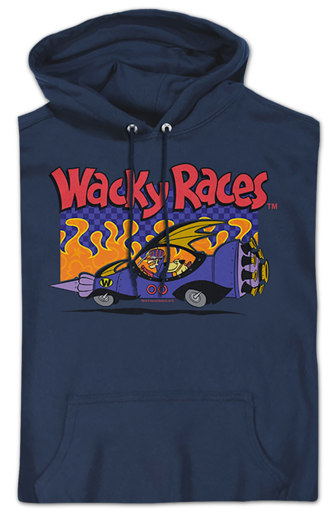 Mean Machine Wacky Races Hoodie